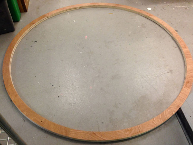 The Human-sized Hamster Wheel - Adriano Mescia